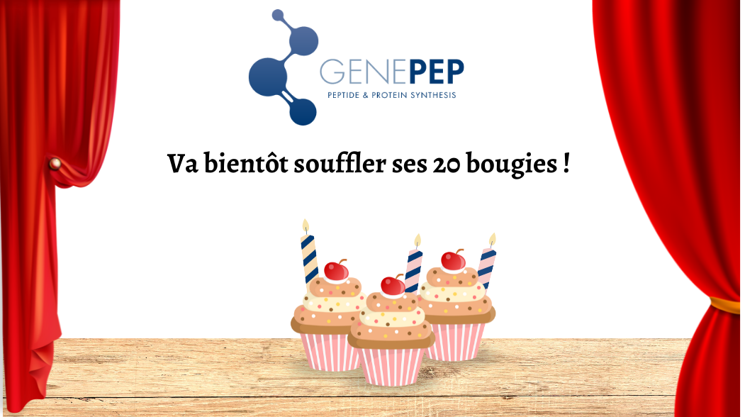 GENEPEP va souffler ses 20 bougies ! – Genepep